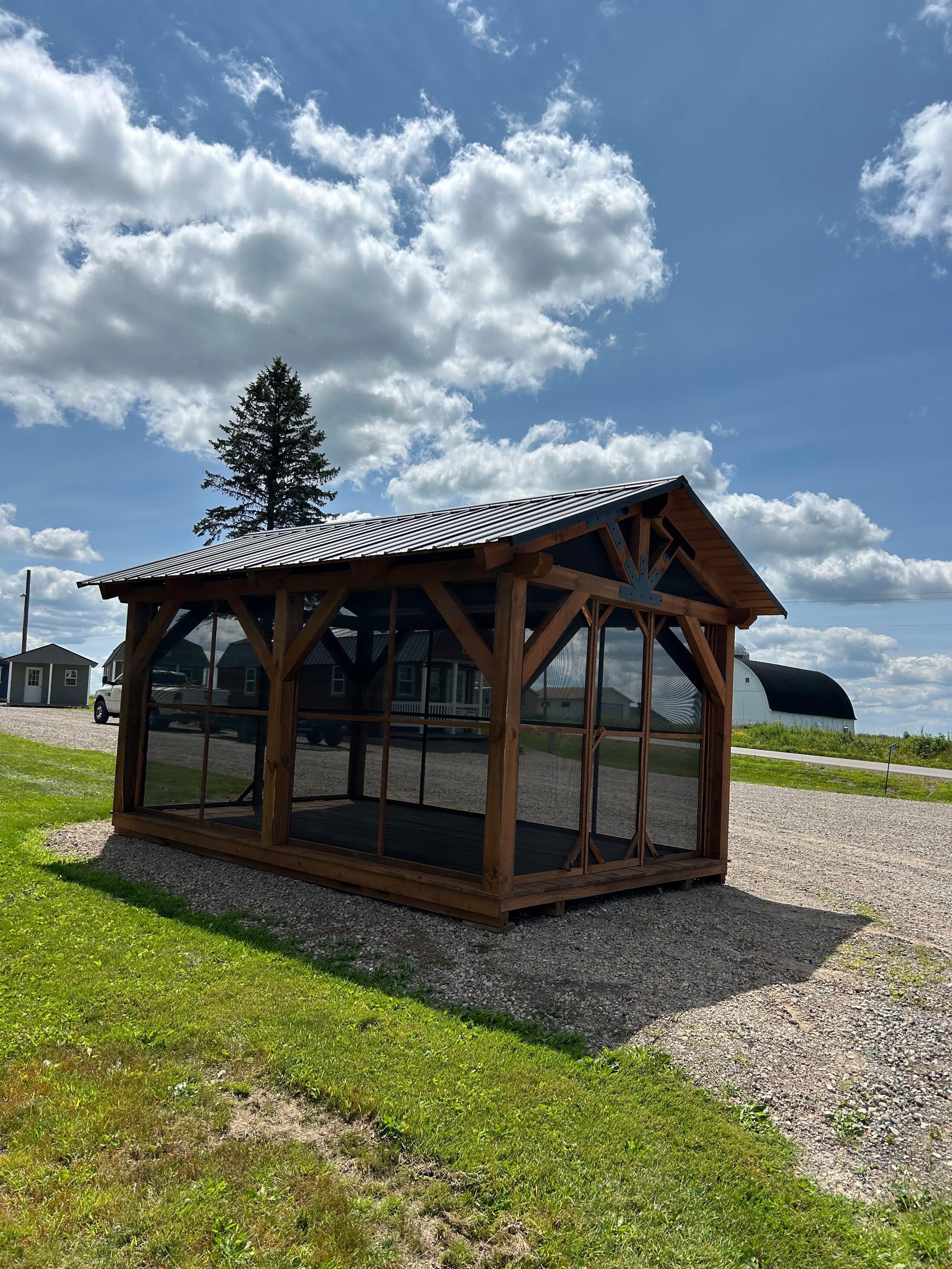 Timber Frame Gazebo's and pavilions – Driftless Outdoors LLC