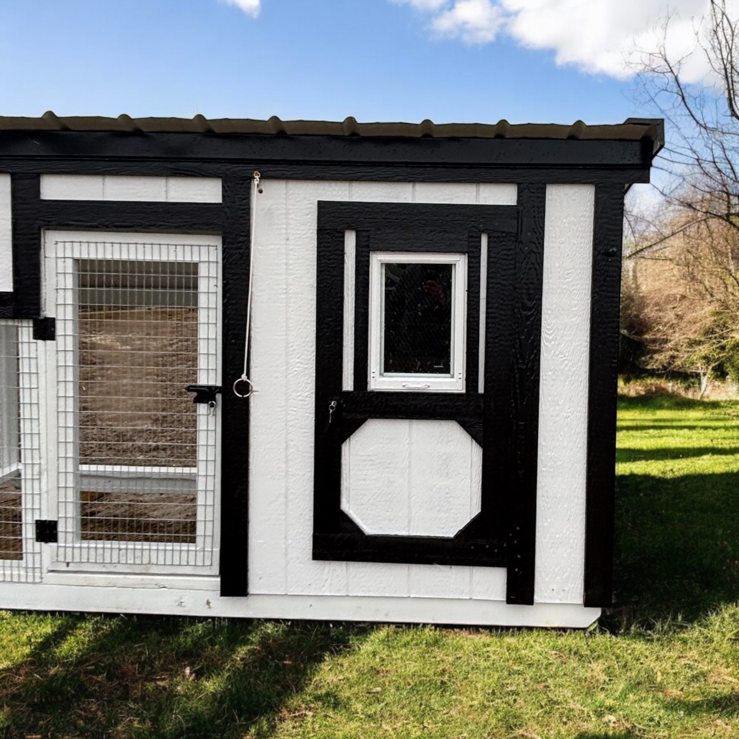 LP Smart siding Chicken Coops – Driftless Outdoors LLC