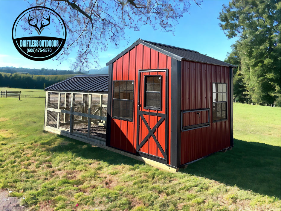Hand built chicken coops – Driftless Outdoors LLC