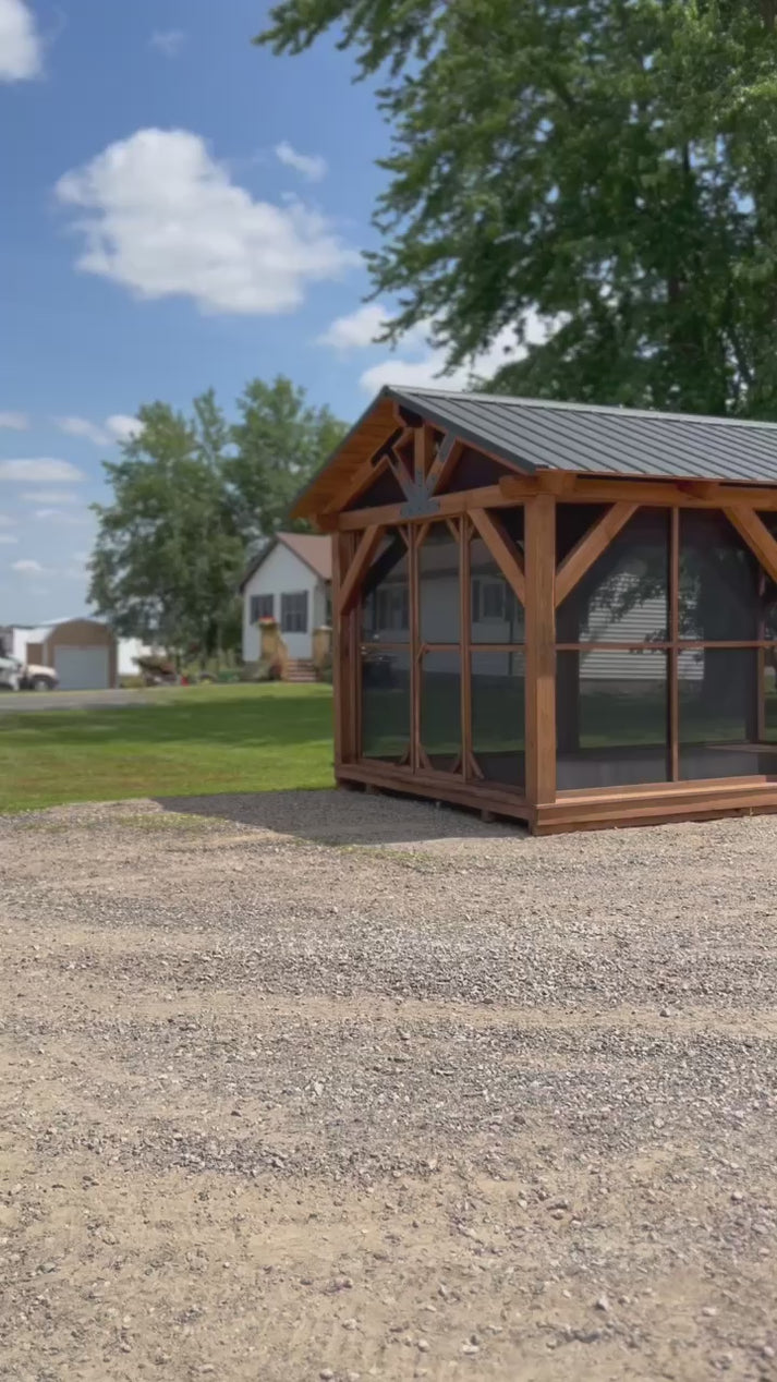 Timber Frame Gazebo's – Driftless Outdoors LLC