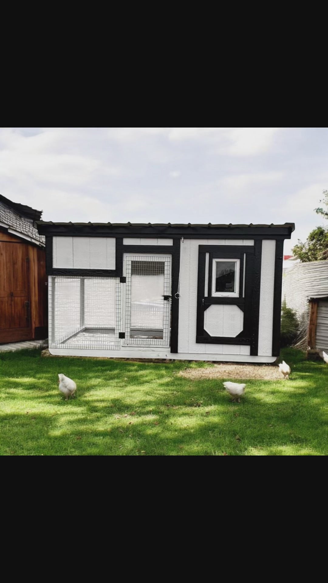 LP Homestead 4’ x 9’ chicken Coop – Driftless Outdoors LLC